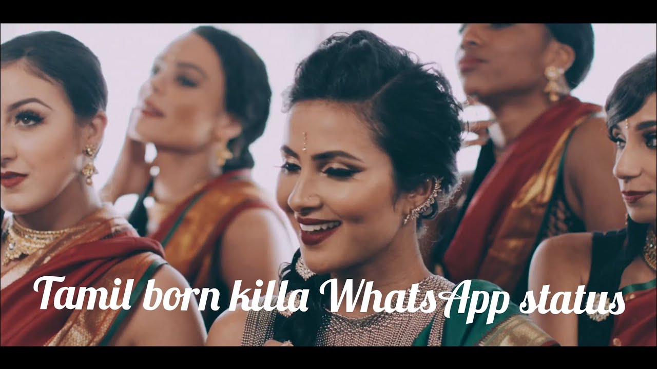 Tamil Born Killa -Vidya Vox ( whatsapp status ) video - YouTube