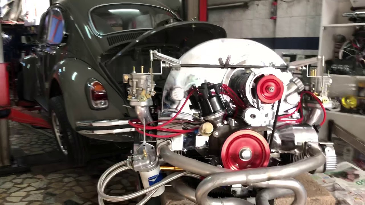 vw engine test 💥 - YouTube
