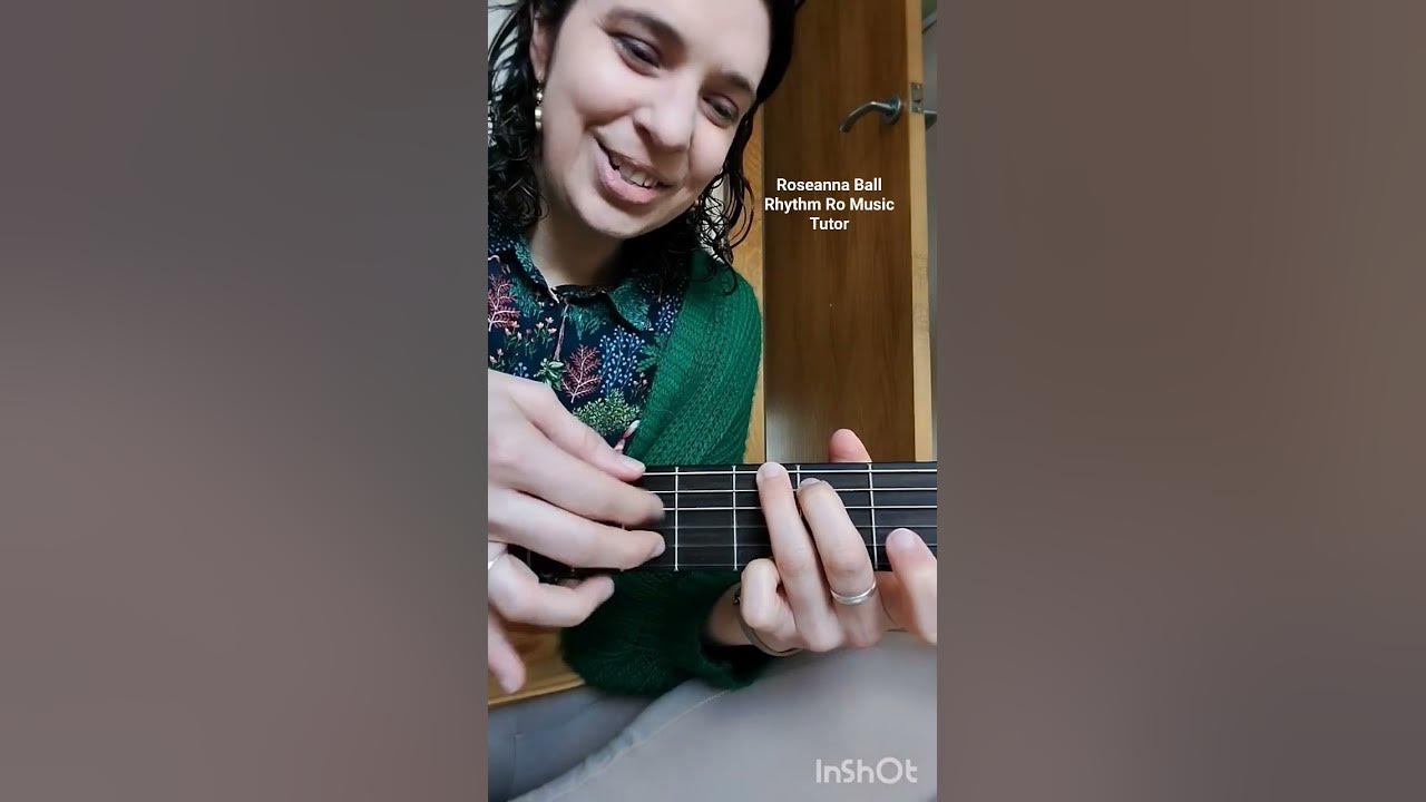 Eva Cassidys Version Of Autumn Leaves Little Riff Guitartutorial