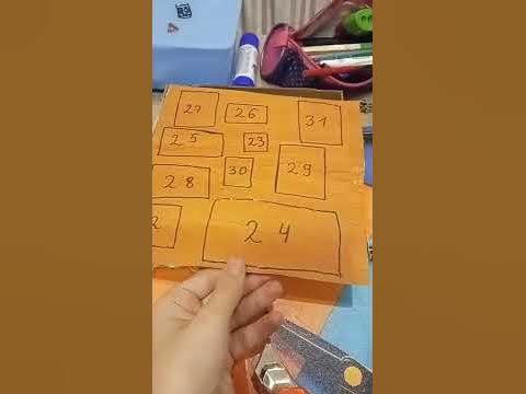 сделала адвент-календарь для подруги - YouTube