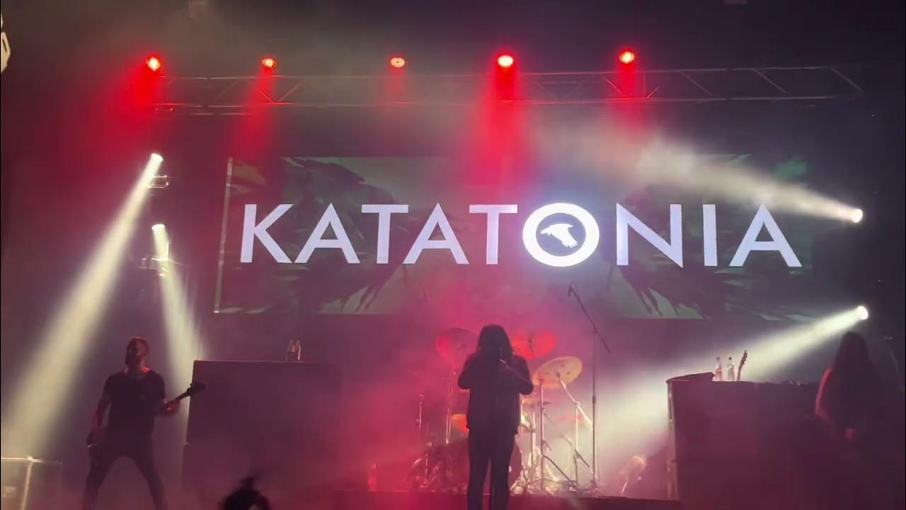 Katatonia - Behind the Blood @ Club Chocolate (Live in Santiago, Chile 2023) - YouTube