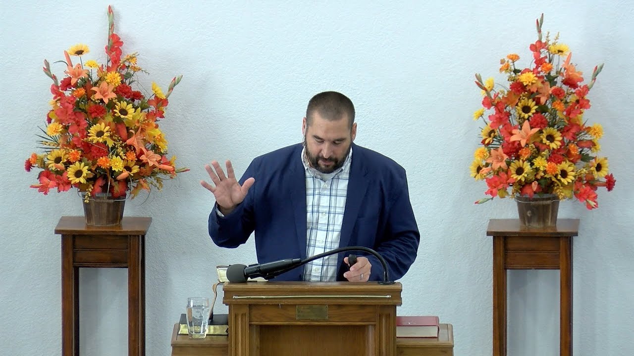 October 2, 2022-Joe Reed: Burying God's People - YouTube
