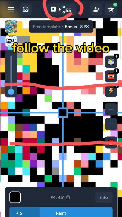 Not Pixel 0 points problem solved #crypto #airdrop #notpixel - YouTube