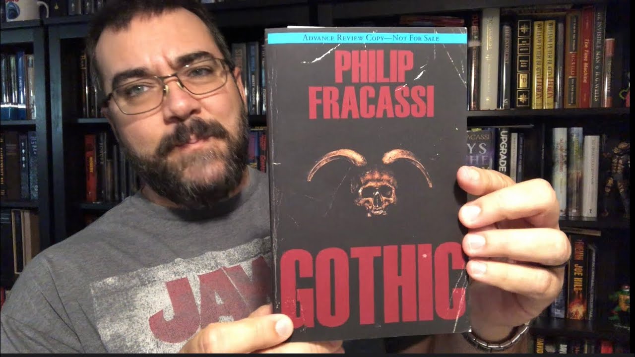 Philip Fracassi Book Unboxing Commodore Hardcover & Gothic ARC Signed ...