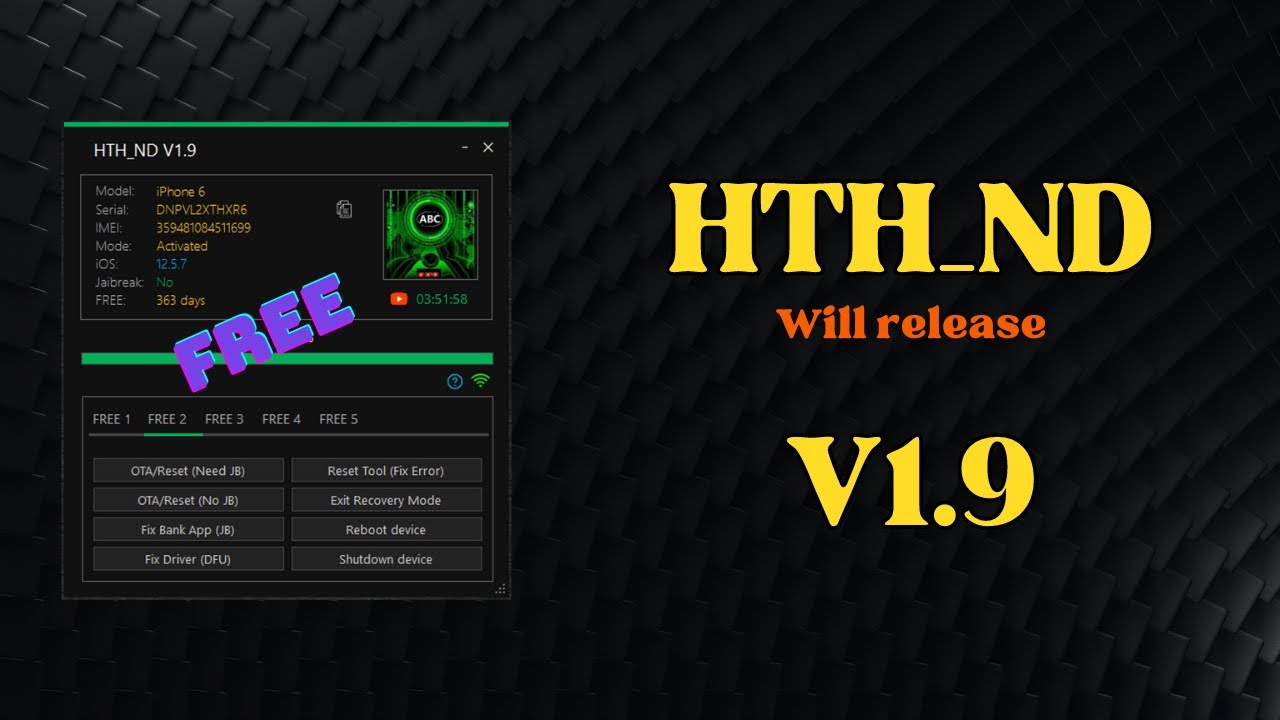 [00] | HTH_ND V1.9 will Release [Download] - YouTube