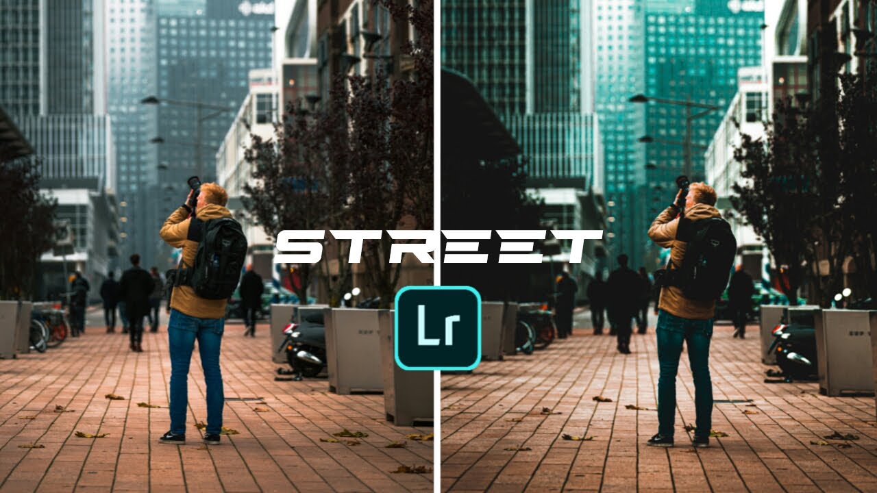 How To Edit Street Photography On Lightroom Mobile | Free Cinematic ...