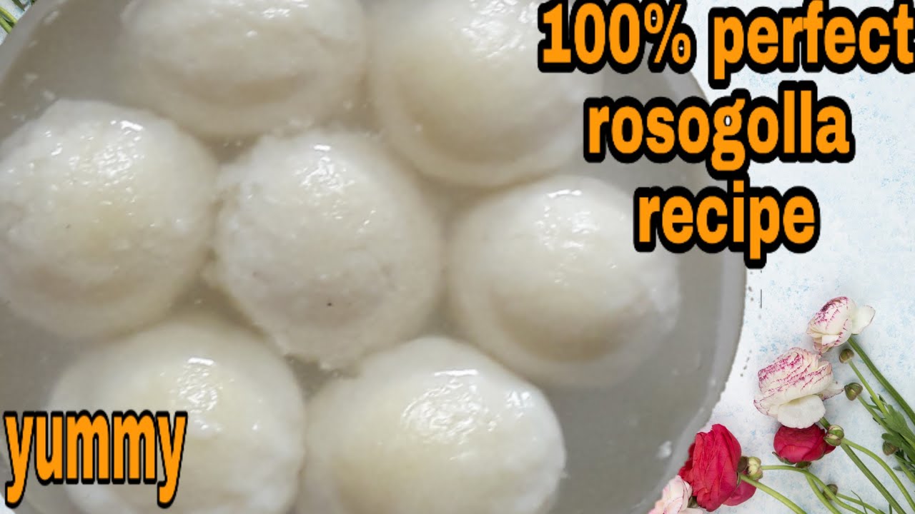 Rosogolla recipe.স্পঞ্জ রসগোল্লা তৈরীর সবচাইতে পারফেক্ট রেসিপি।Bengali ...