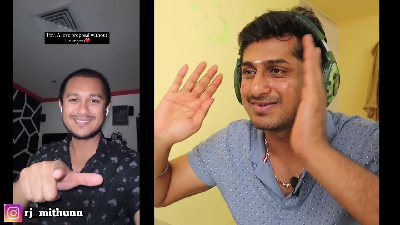 😍Male Version Aiee Unnathaan Unnathaaa !! Insta Reels Troll 😄 / Reels Troll😂 / Meet Mr Mithun ...