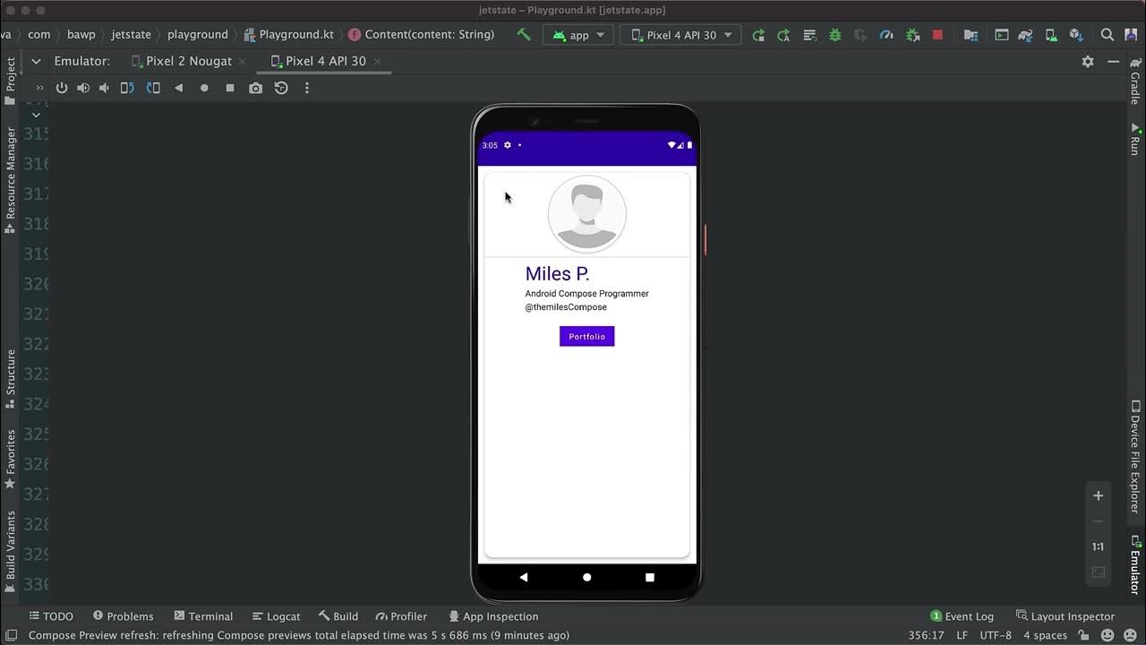 Android Jetpack Compose - Build Android Native UIs Fast - 8 - YouTube