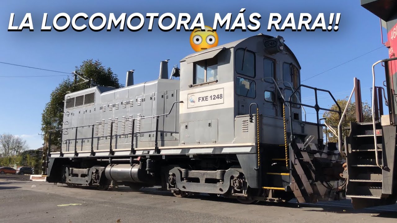 Ferromex 1248 SW10 en máquinas solas al sur! - YouTube