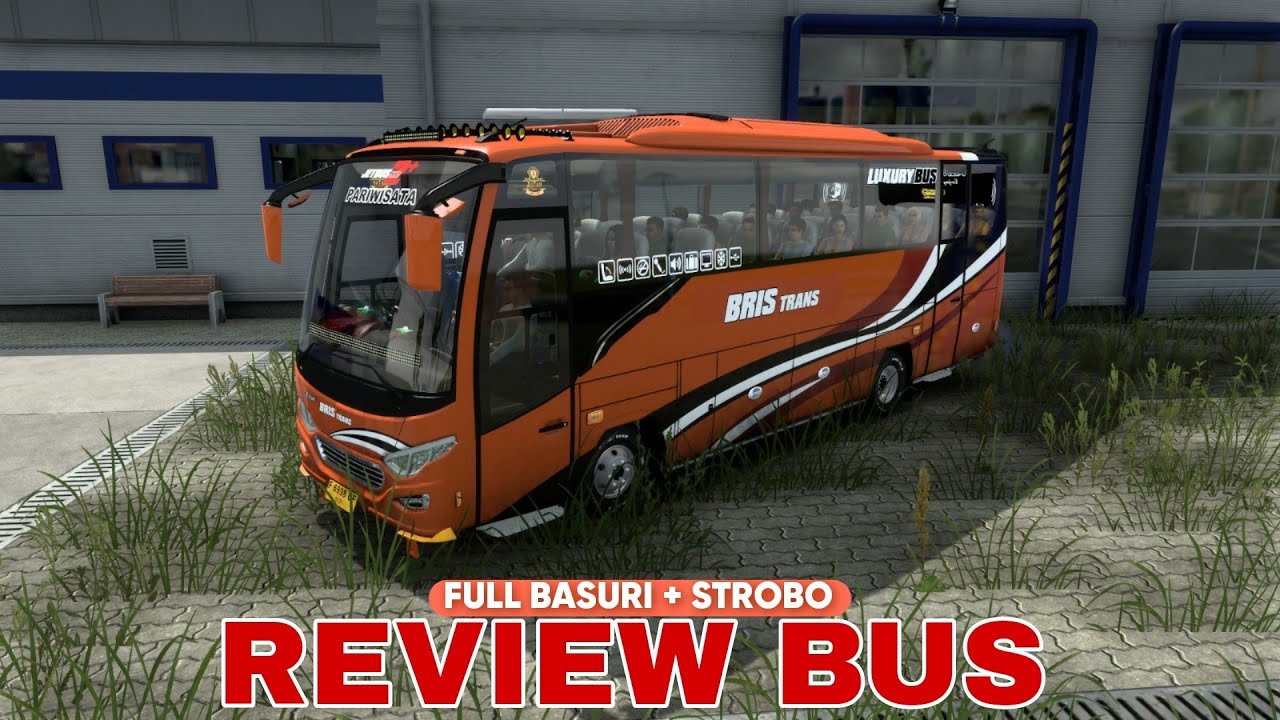 Bis Bris Trans JB2 Medium ‼️ Full Basuri Viral Pov Trip Bis - Ets 2 Bus ...