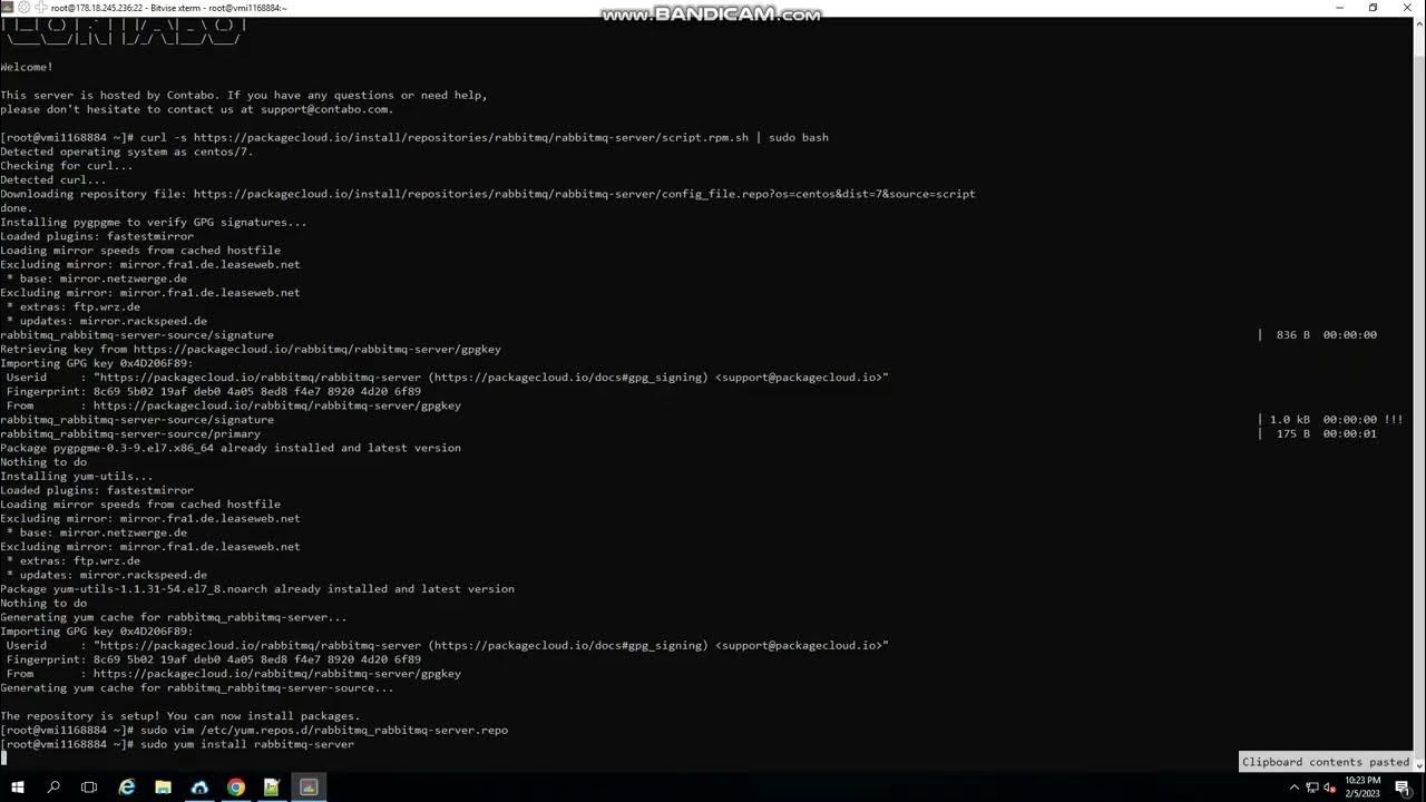 How To Install Erlang And Rabbitmq On Centos 7 And Fedora 3736353433 Youtube