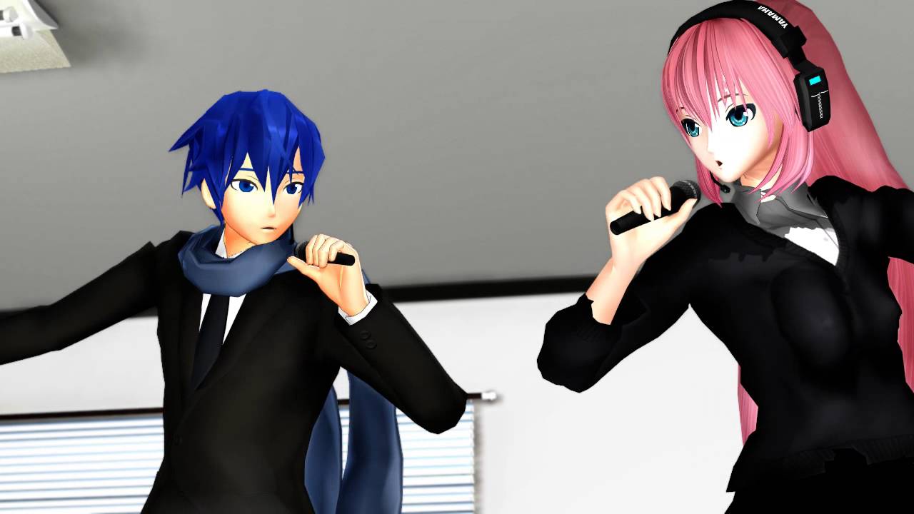 Hello Worker [Kaito and Luka] - YouTube