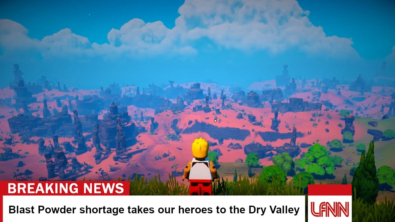 The Great Blast Powder Famine - Lego Fortnite Odyssey Part 2 - YouTube