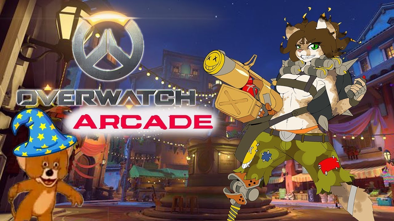 Confused yelling | Overwatch No Limits Arcade w/Majik [Junkrat] - YouTube