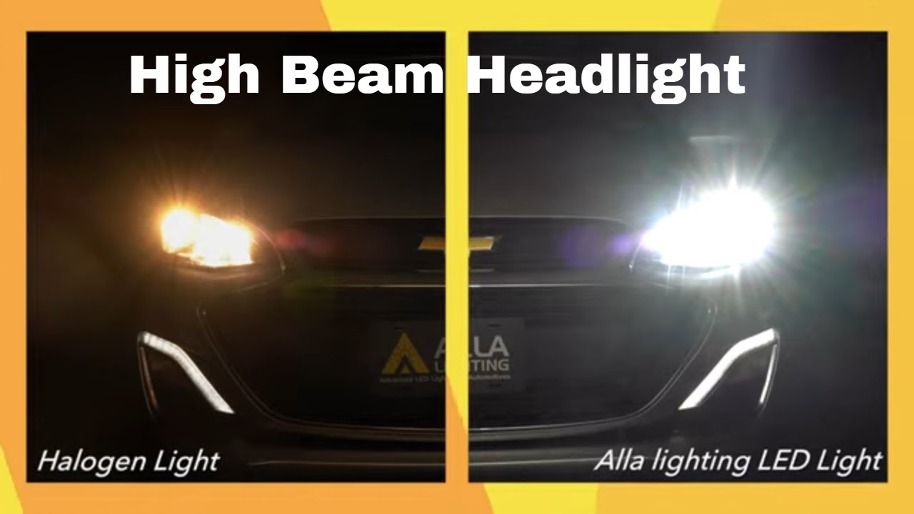 Replace | Change 2019~2022 Chevrolet Spark Headlight | LED High Beam ...