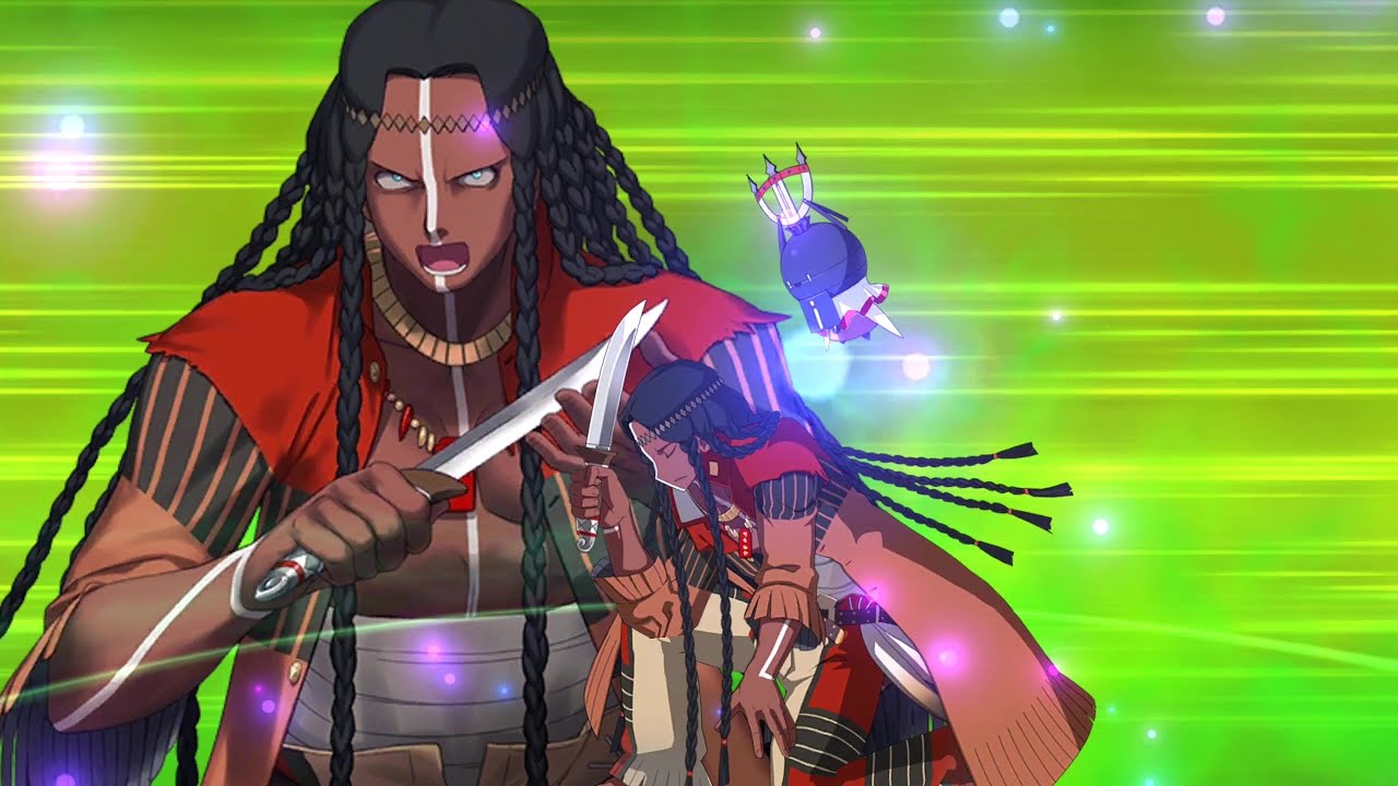 FGO[JP] - Geronimo [2nd Ascension] All NP Voice lines - YouTube