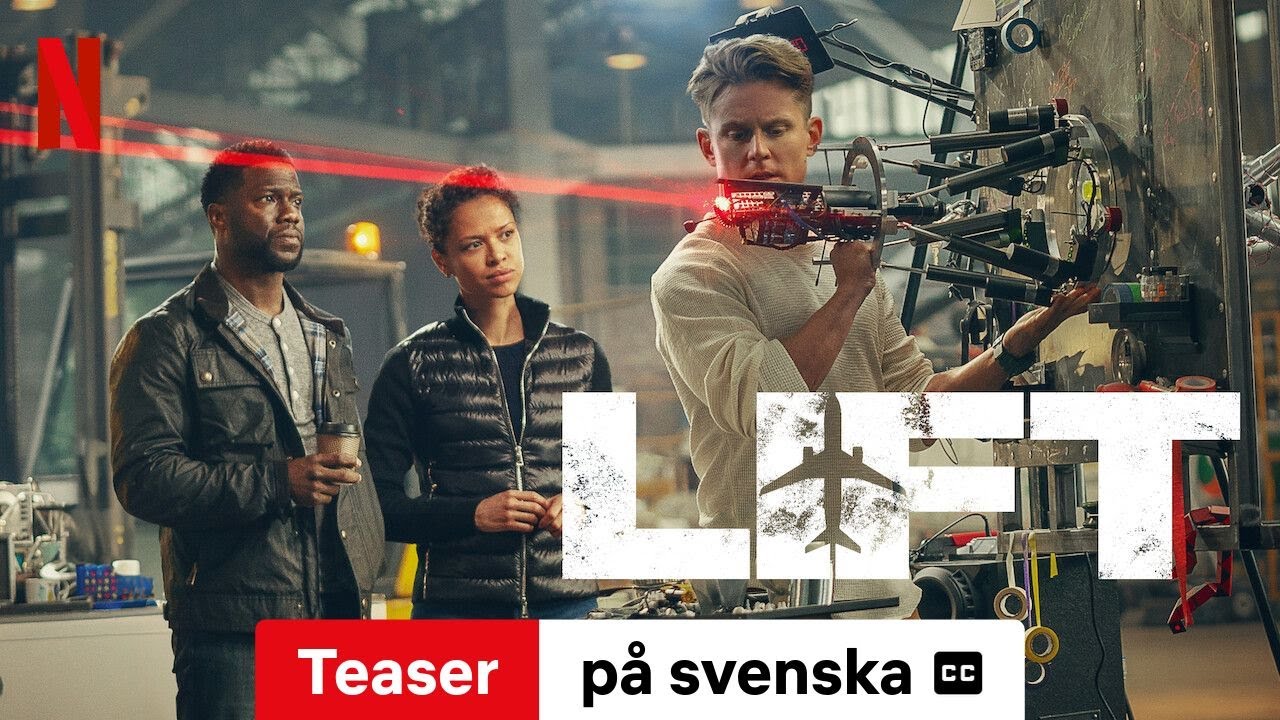 Lift (Teaser med undertexter) | Trailer på svenska | Netflix - YouTube