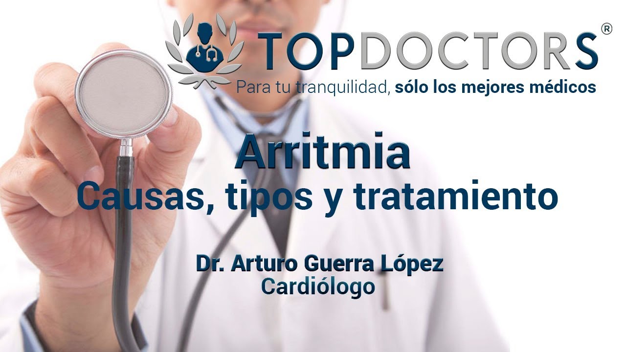 Arritimia: Causas, tipos y tratamiento - YouTube