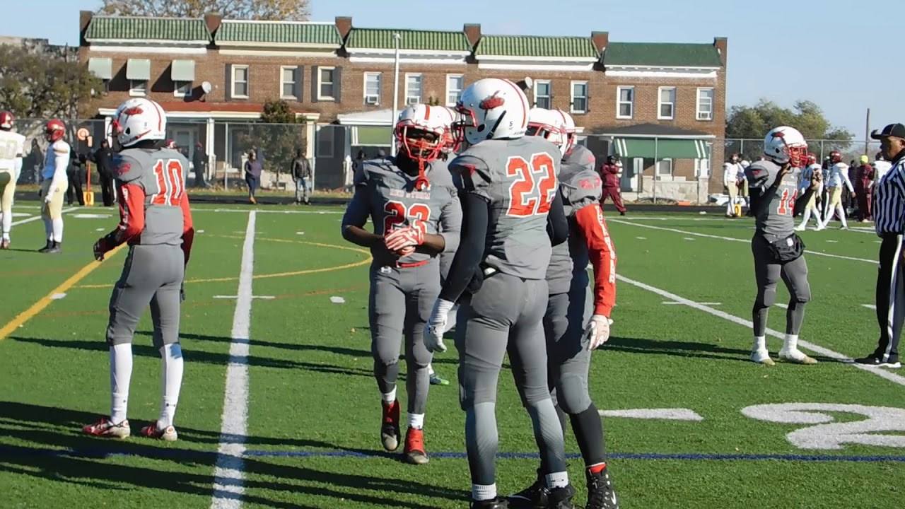 Berry celebrates fumble return TD New Town/Edmondson football 2A North ...
