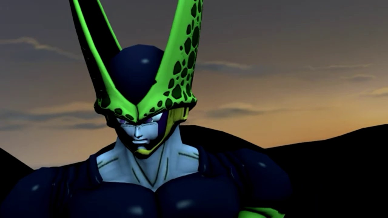 Perfect Cell vs Dio [Full] - YouTube