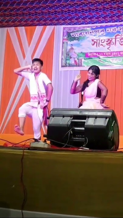ghuri ghuri nach #youtubeshorts Assamese reels video - YouTube