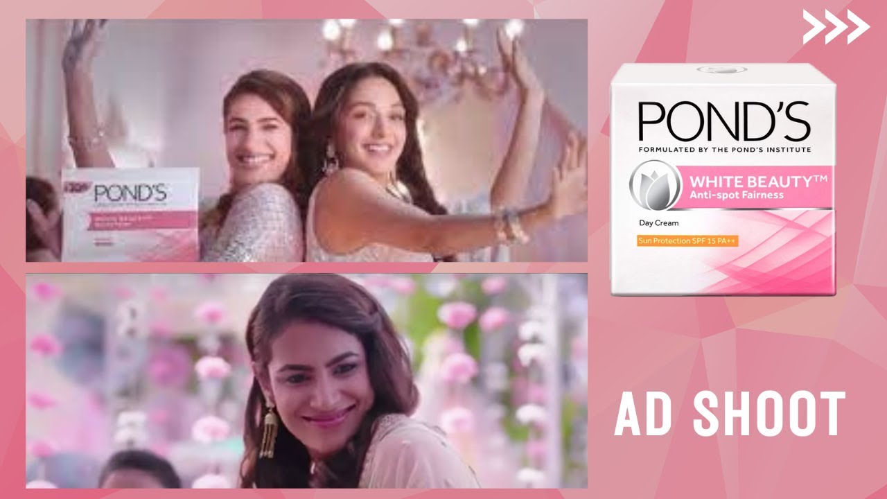 Ponds Cream Ad