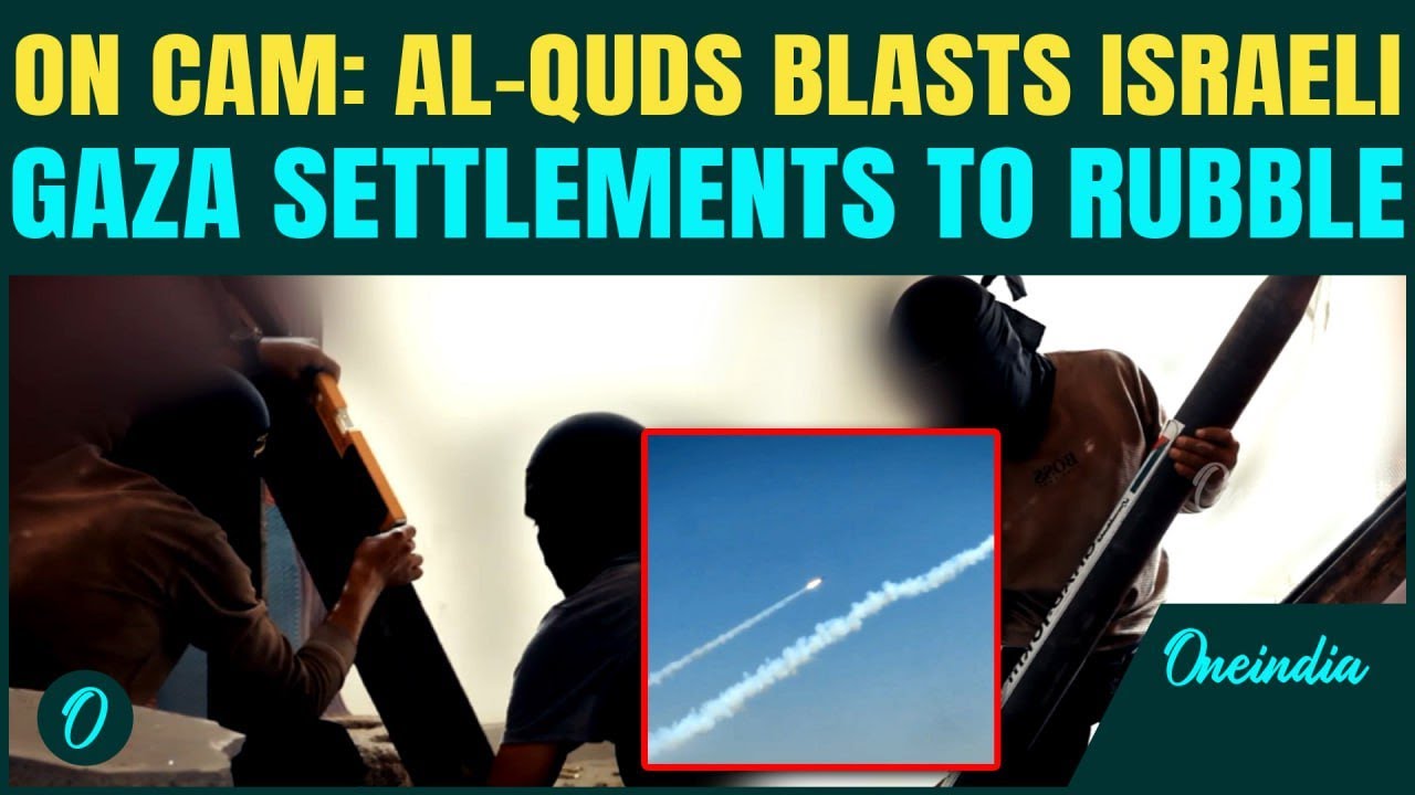 Al-Quds vs. IDF: Fierce Gaza Envelope Battle on Camera |Nahal Oz & Kfar ...