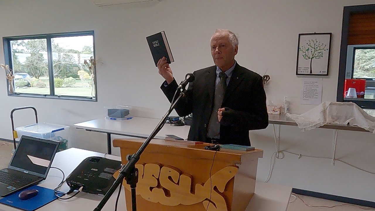 Rob Bruning The Gideons International - YouTube