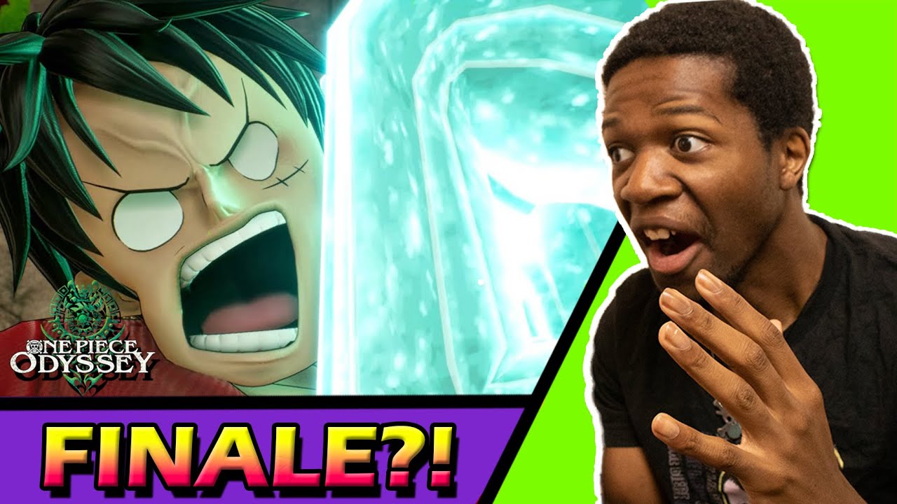 World's Most OBVIOUS Final Boss: One Piece Odyssey - YouTube