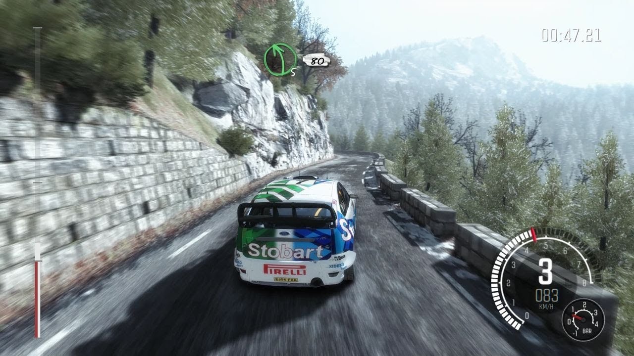 Dirt Rally (Ford Focus RS WRC 07) LIVERY M-Sport Stobart Ford WRT Gigi ...