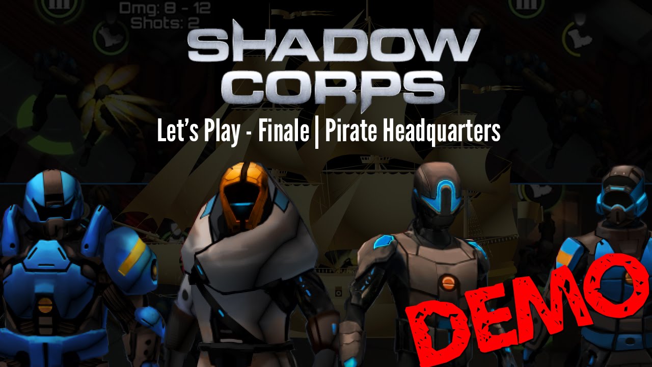 Shadow Corps | Let's Play [Demo] - Finale - YouTube