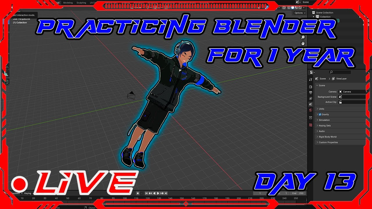 Let's chat & make a 3D model together - YouTube