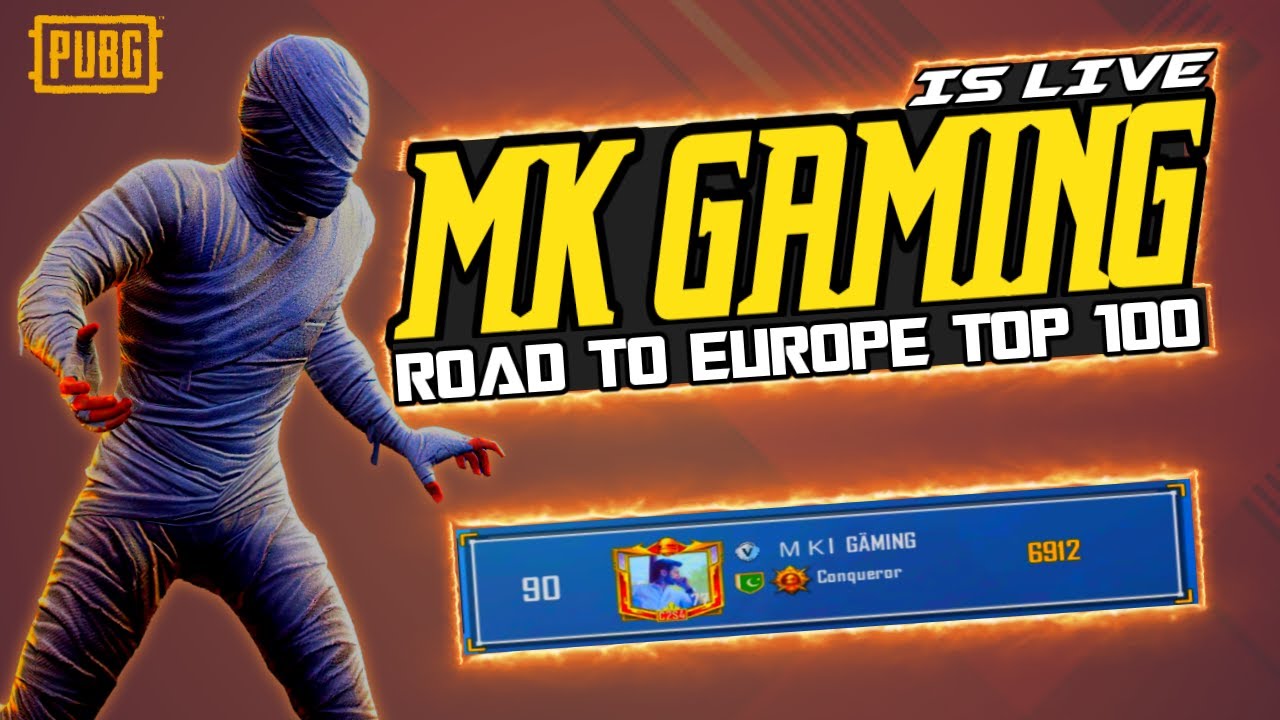 THE FIGHT IS ON | MK GAMING IS LIVE | MK GAMING - YouTube