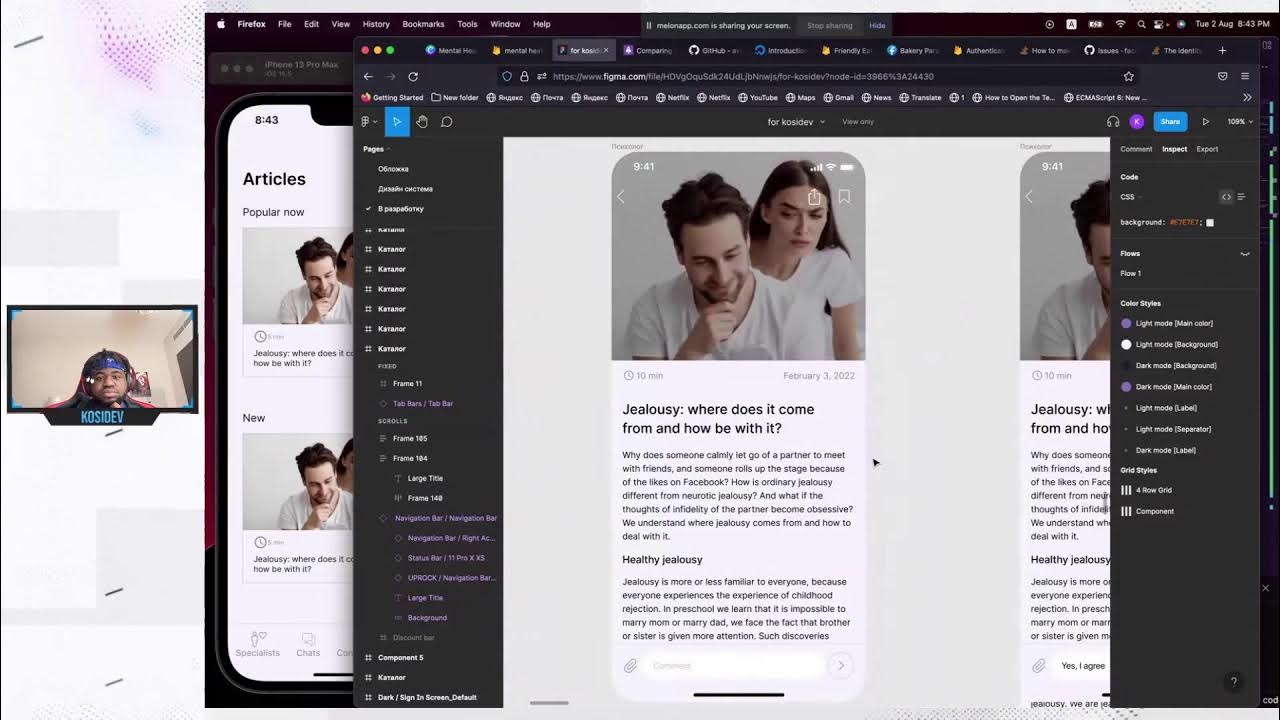Chat completion | flutter tutorial | Mental Health Care App ...