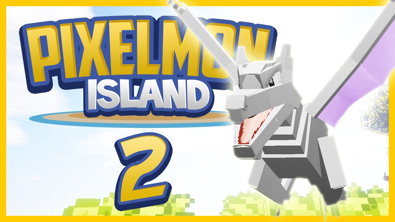 Pixelmon Island! "CLUTCH CATCH!!" Season 4 Ep.2 - LOGinHDi - YouTube