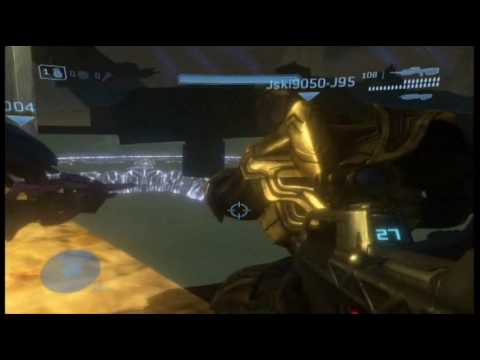 Halo 3: Secret Area On Floodgate - YouTube