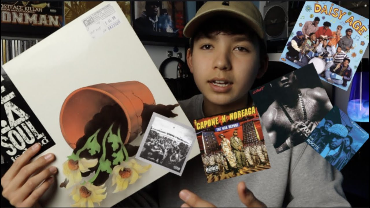 London records ep 7 (De La Soul, Daisy Age, Kendrick Lamar and more ...