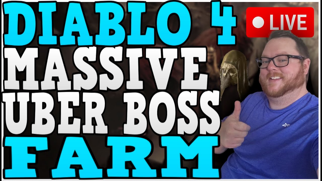 Diablo 4: The Ultimate Uber Boss Farming Experience - YouTube