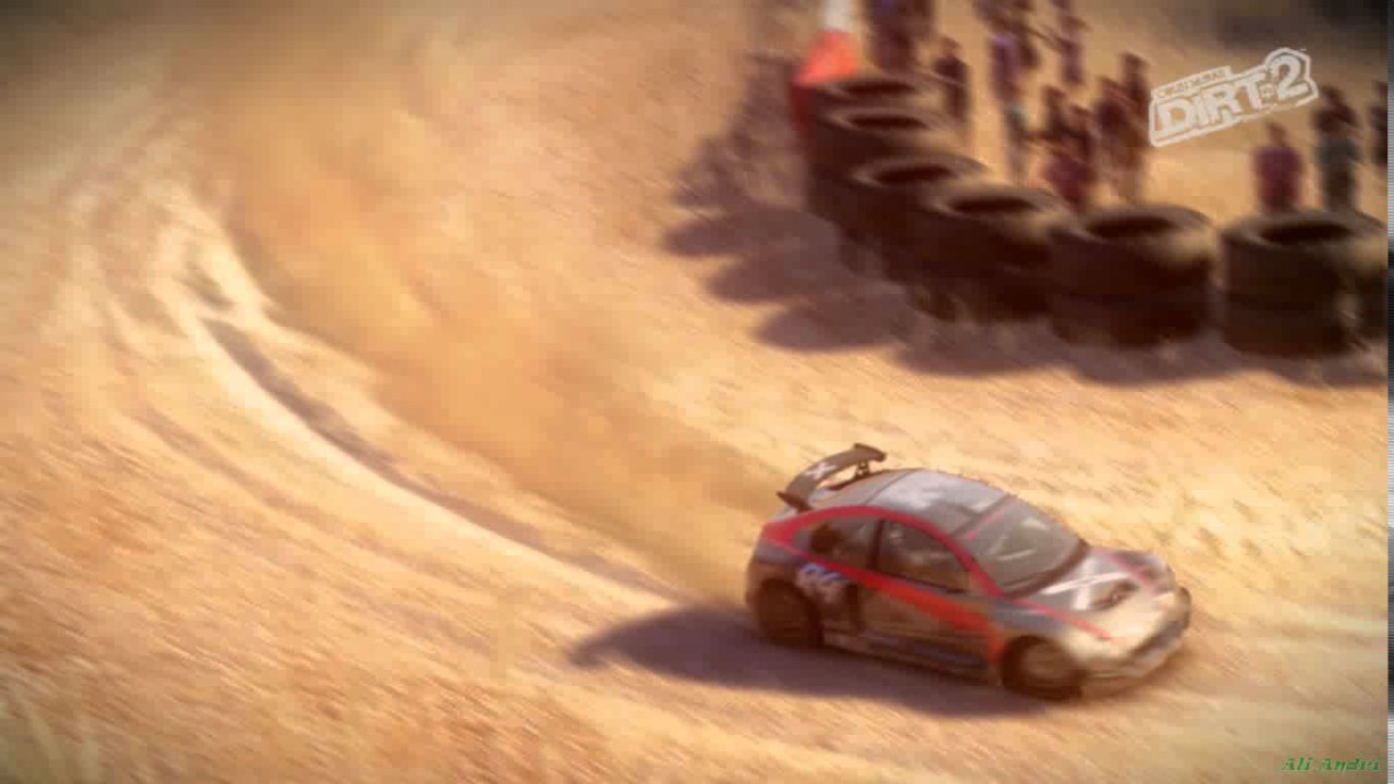 Colin McRae R4 - Rally Spillway Short Baja - California - Gameplay ...