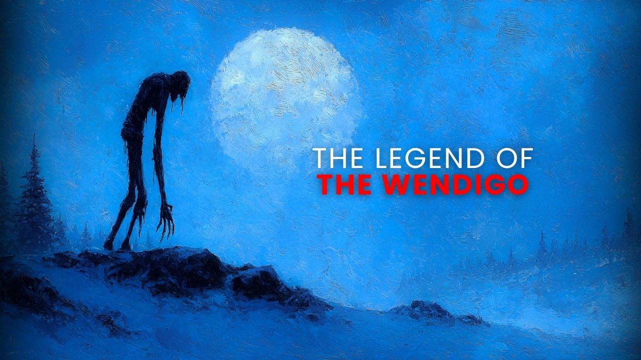 The Wendigo: The Terrifying True Story Behind the Legend - YouTube