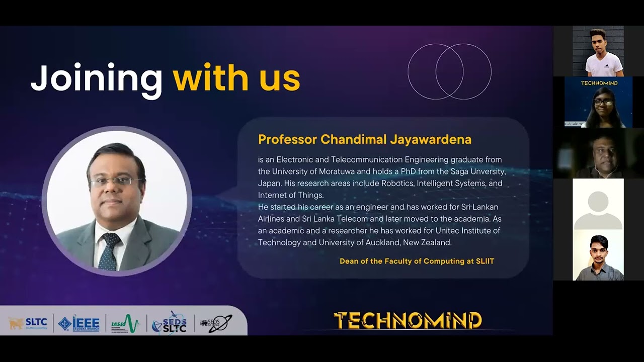 RC Control Systems - Workshop Day 01 | TechnoMind | SEDS SLTC - IEEE ...