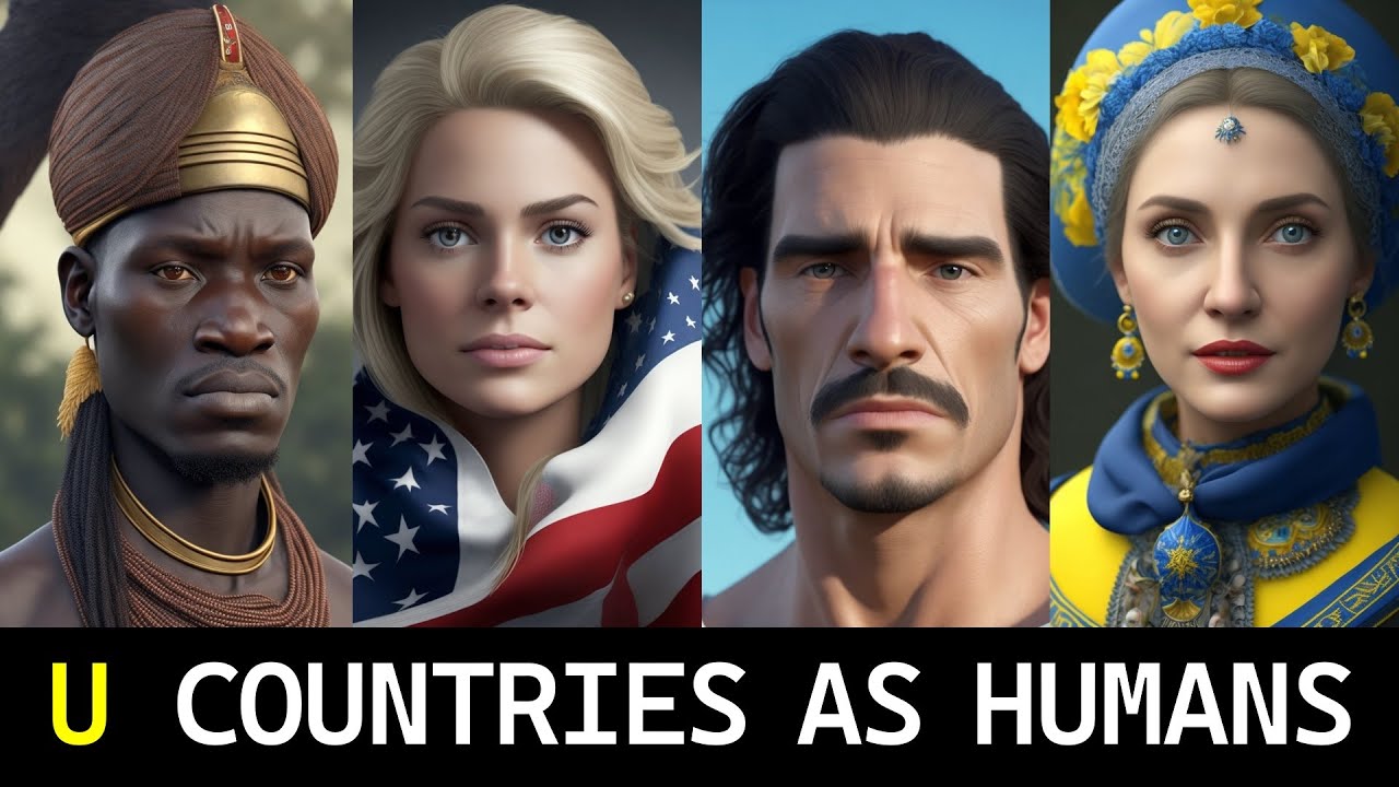 Machine learning sees countries as people [U countries] - YouTube