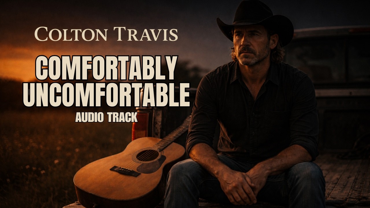 Colton Travis – “Comfortably Uncomfortable” (Official Audio) - YouTube