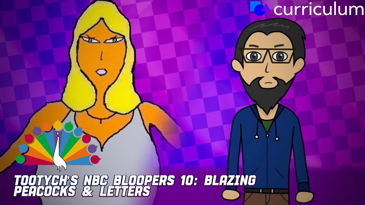 TootyCH’s NBC Bloopers 10: Blazing Peacocks & Letters - YouTube