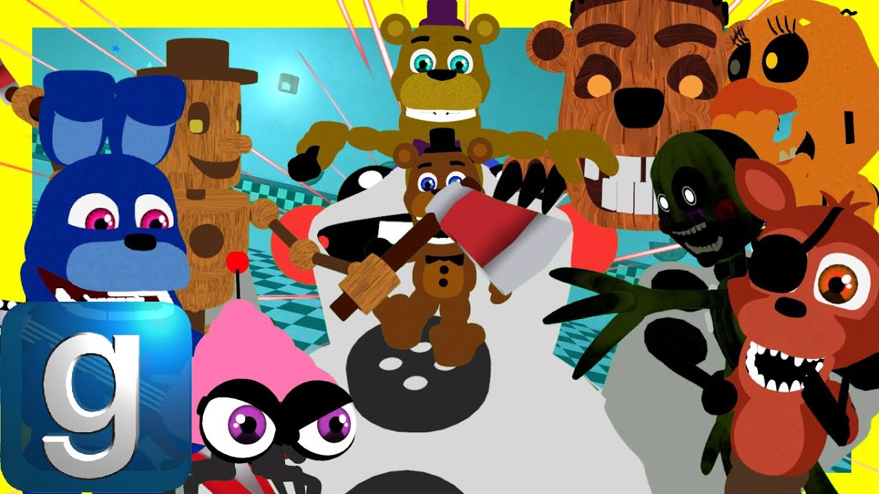 [Gmod] FNaF World Roleplay! - YouTube