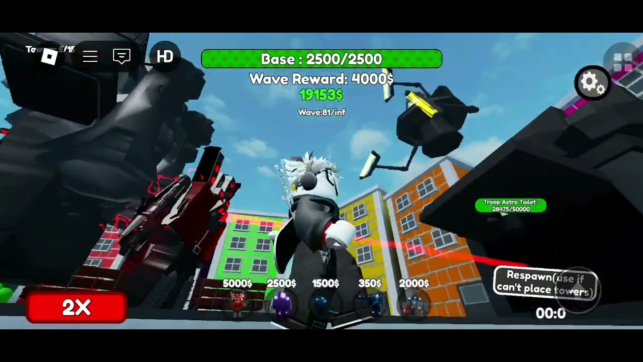 Exclusive unit Only in endless?!(Name game:Camera defenders) - YouTube