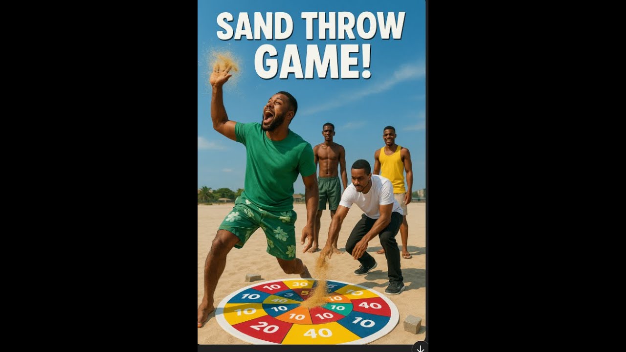 SAND THROW GAME BY MR JAC - YouTube