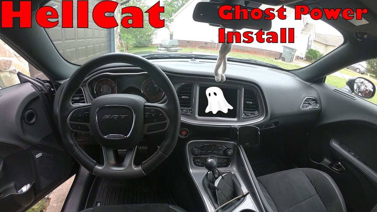 2019 Hellcat Challenger JDi Ghost Power Security Install ...