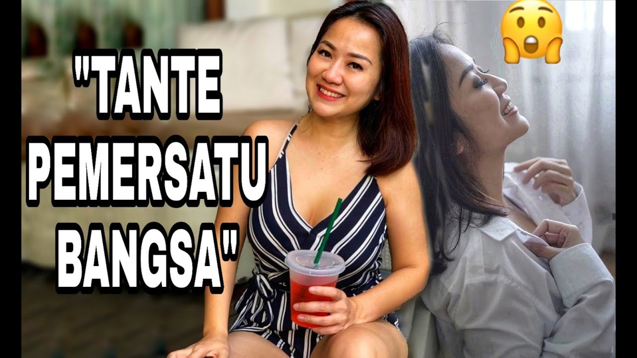 PESONA TANTE ERNIE SANG PEMERSATU BANGSA (S3XY BANGETTT) - YouTube